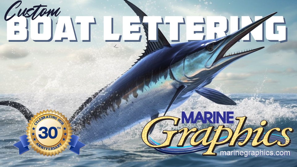 Twin Screw - Boat Lettering