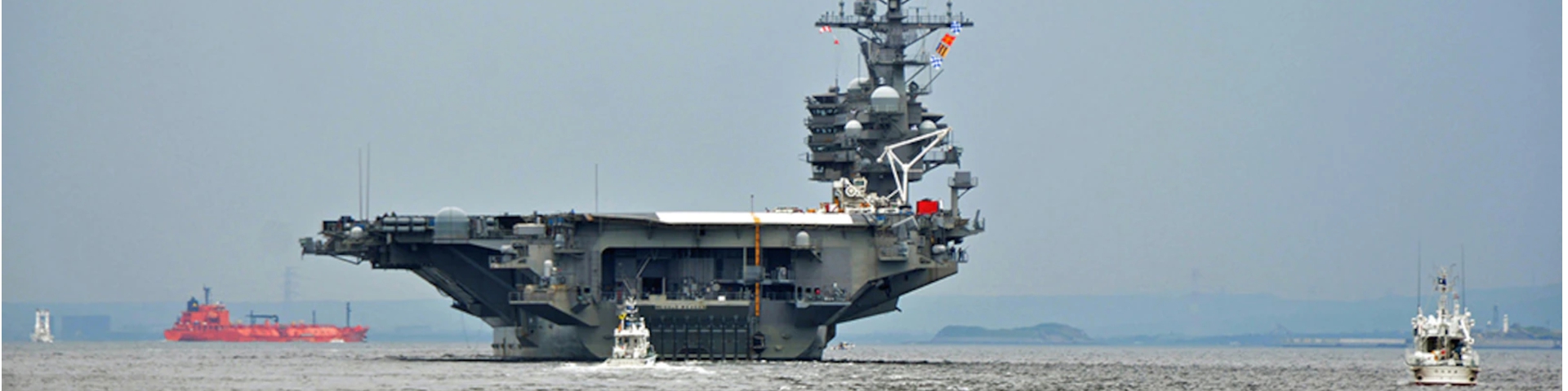 USS Ronald Reagan - Boat Lettering