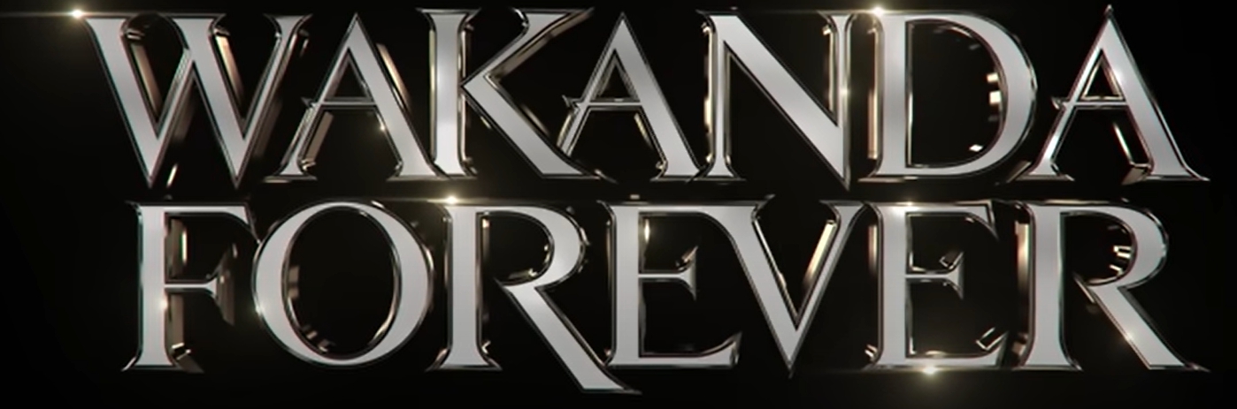 Wakanda Forever boat graphics - Boat Lettering
