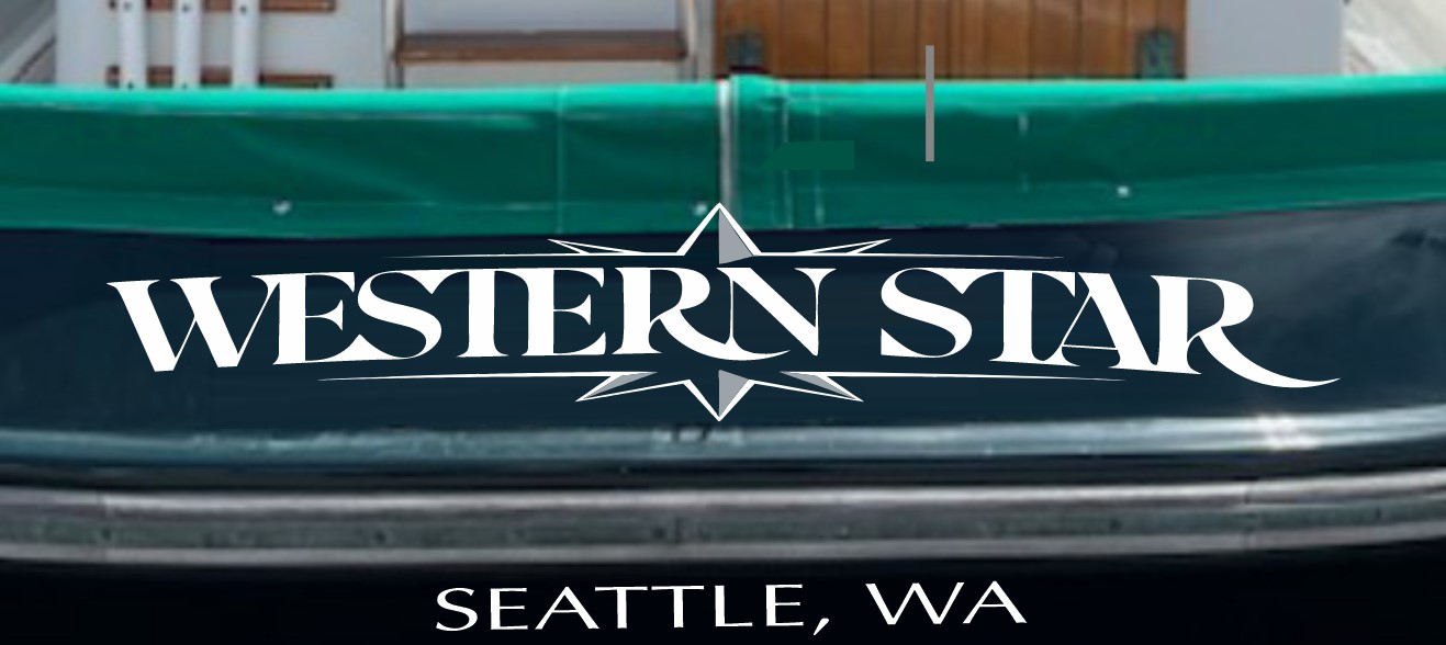 Western Star - boat lettering - Boat Lettering